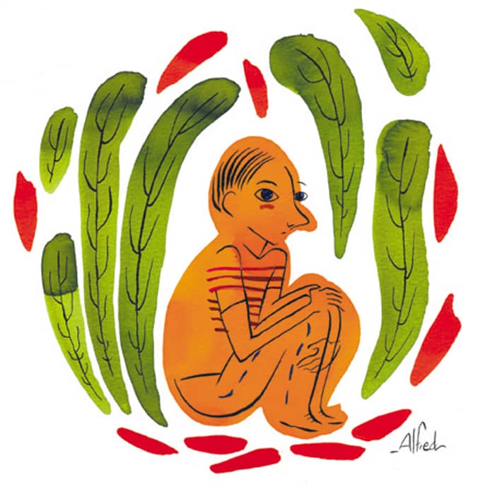 "Nobody knows" - Lecture dessinée, 2015 - Cie Les Volets Rouges